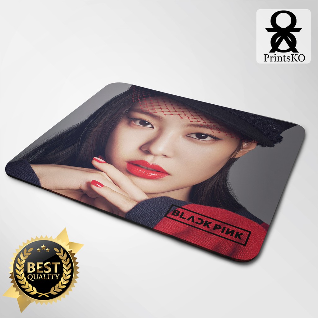 Blackpink Kim Jennie Mouse pad | Shopee Philippines