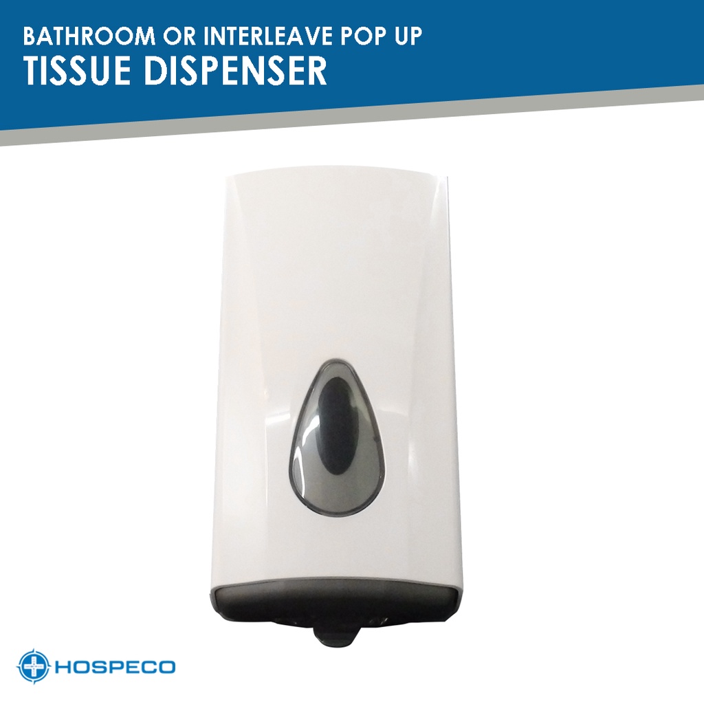 Bathroom Tissue Dispenser | Interleave Pop Up Tissue Dispenser | Dual ...