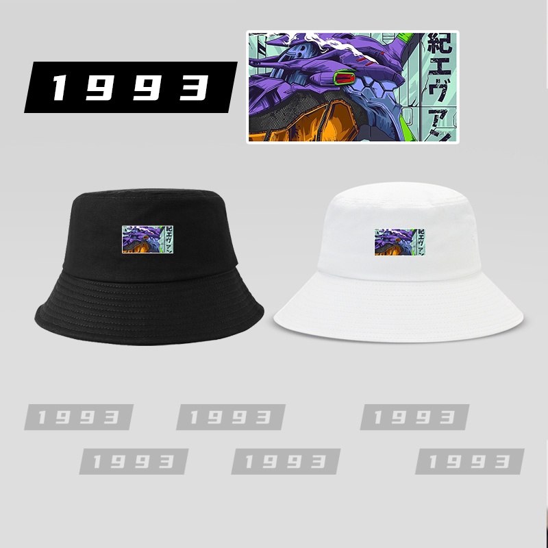 Eva 01 - Evangelion Cap Bucket Hat Evangelion-01 Cap Bucket Hat ...