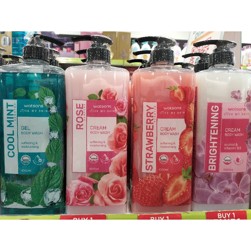 WATSONS BODY WASH BUY1TAKE1 ANY VARIANT | Shopee Philippines