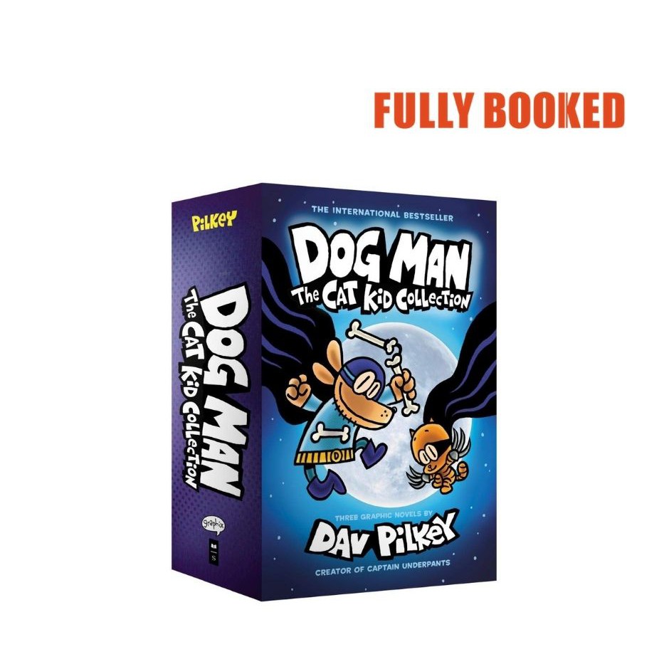 Dog Man: The Cat Kid Collection, 3-Book Boxed Set - Books 4-6 ...
