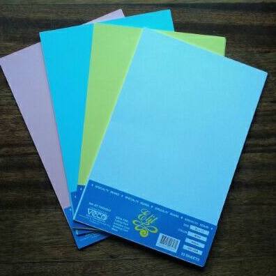 Vellum Specialty Board 220gsm - long/A4 / Short | Shopee Philippines