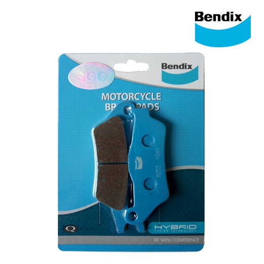 Bendix Motorcycle Brake Pads Front For Suzuki Gixxer 155, Gsx-S/R 150 ...
