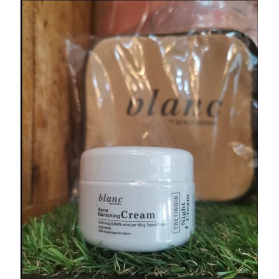 Blanc Acne Banishing Cream 20g | Shopee Philippines