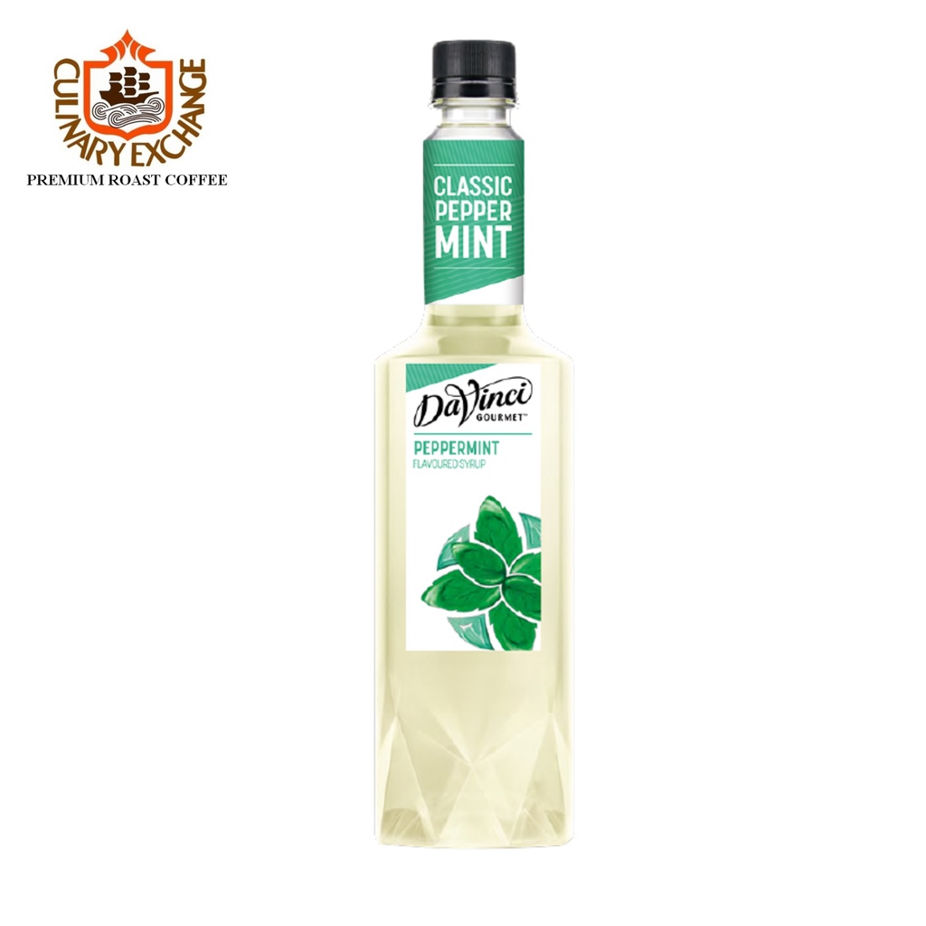 Da Vinci Gourmet Classic Peppermint Syrup 750ml | Shopee Philippines