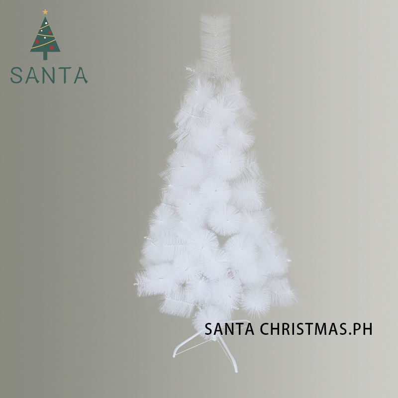 240cm/8ft White Christmas Tree | Shopee Philippines