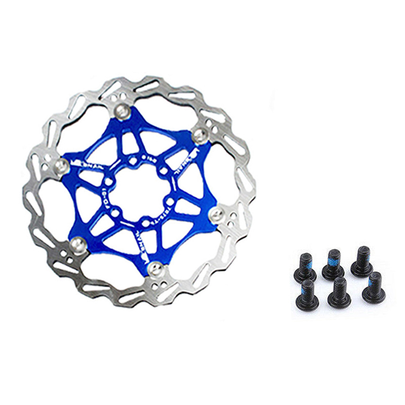 [Ready Stock] SNAIL Disc Brake Rotor MTB Floating Rotor Fit Shimmano ...