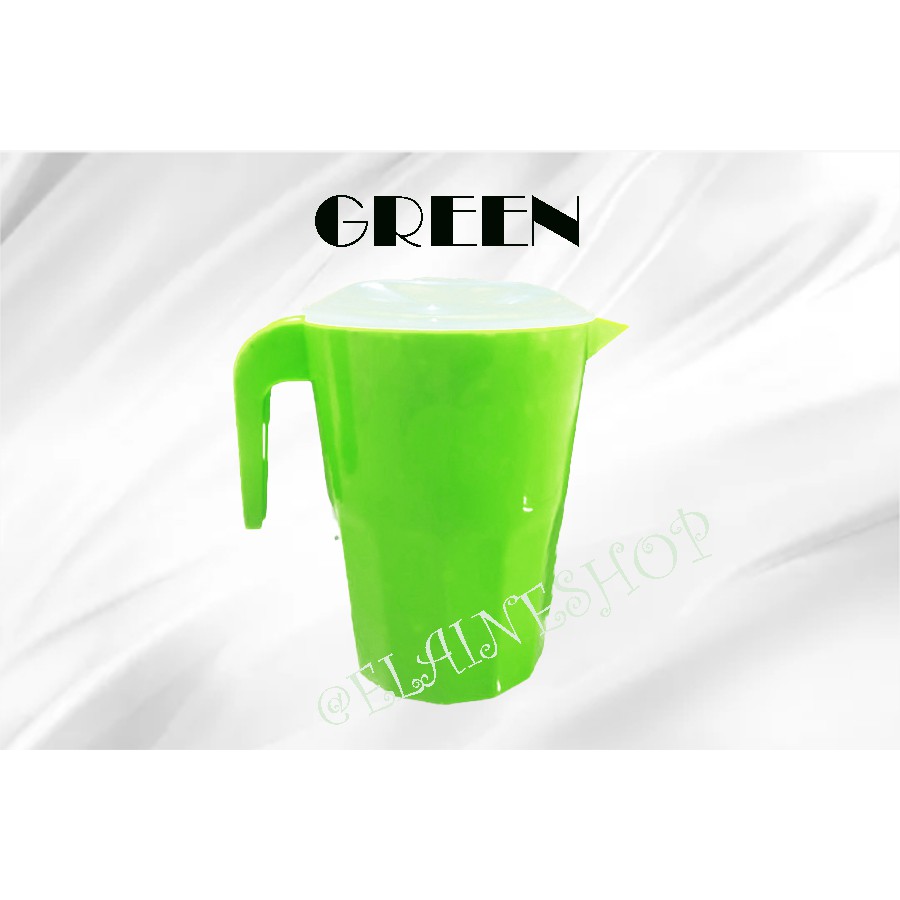 3L Plastic Pitcher with Two Purpose Translucent Cover with comfy handle ...