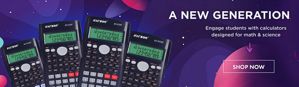 Scientific Calculator Math Multiple Modes Intuitive Interface High ...