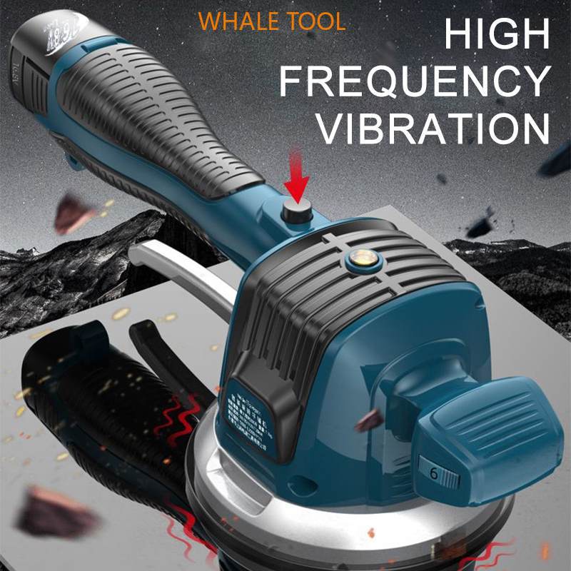 6 Speed Floor Tile Vibrator for 60-120cm Floor Tile Laying Automatic ...