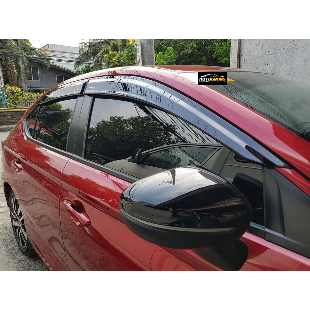 Honda City GN 2021 2025 Rain Visor Shopee Philippines
