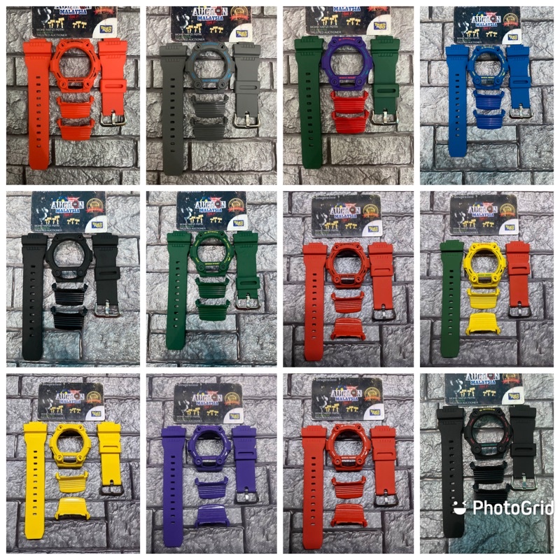 BNB MAT MOTO G7900 GW7900 GR7900 CUSTOM + BUCKLE JAPAN FOR GSHOCK ...