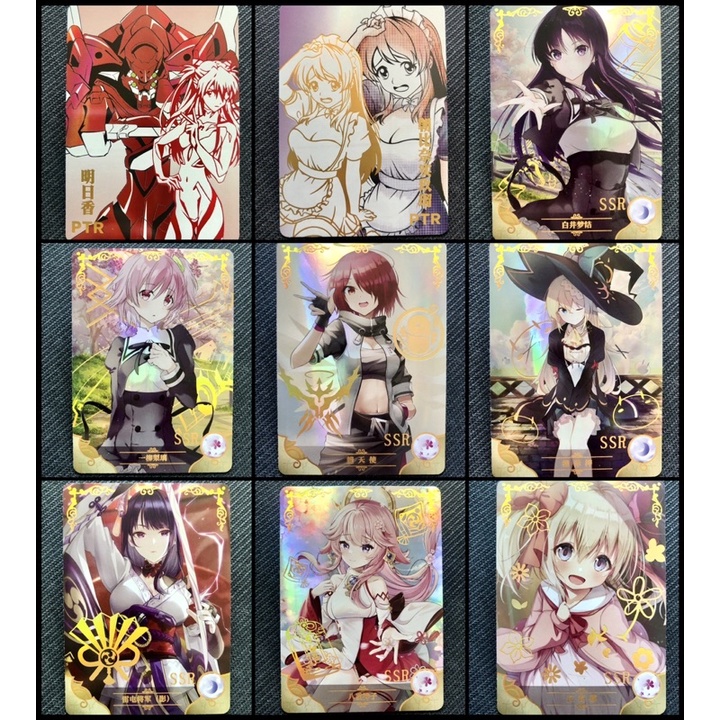 SSR·28 New•Vol·05 Anime Waifu Collection Card 女神物语卡牌(Eva,Bouquet ...