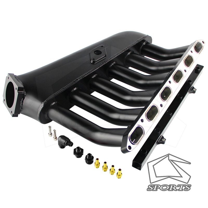 Intake Manifold Plenum Intake Manifold +Fuel Rail Fits For BMW E36 E46 ...
