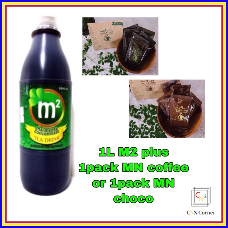 BUNDLE PROMO 1 ( 1 Liter M2 & 1 Mother Nurture ) | Shopee Philippines