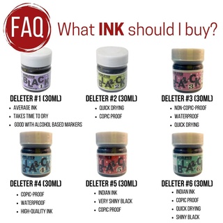 Kaimei Sumi Indian Ink (70Ml), Moon Palace For Calligraphy And Manga ...