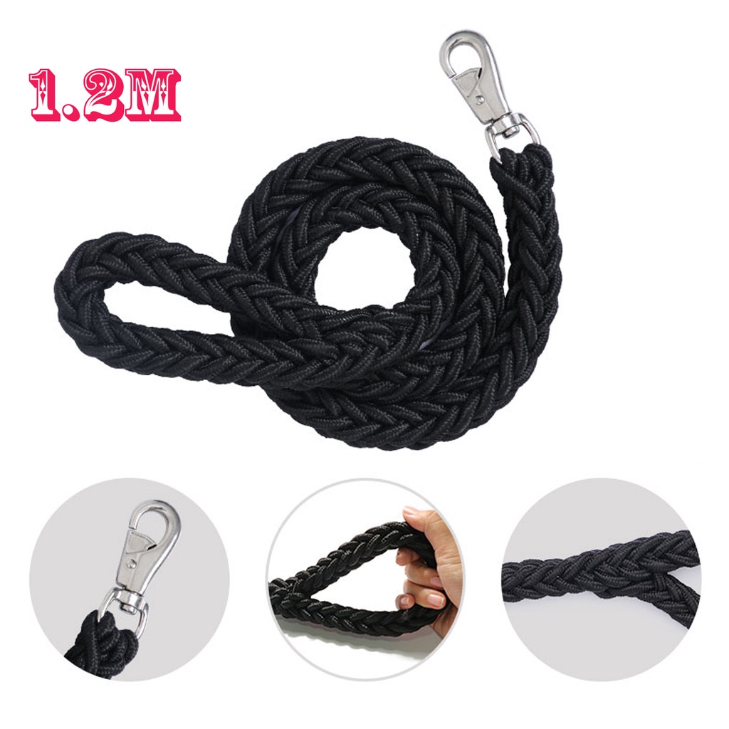 1.2m Eight-strand rope braided dog chain | Shopee Philippines