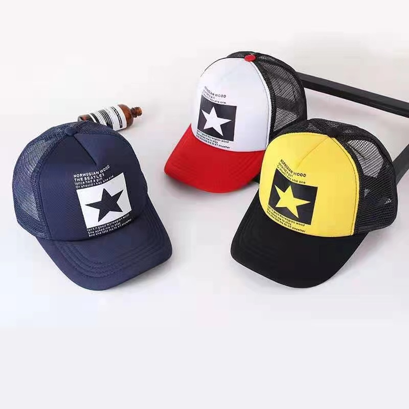 NET CAP WIT Norwegian Wood SONG BASEBALL CAP | Shopee Philippines