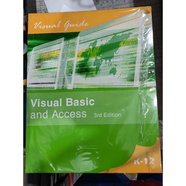 Visual Basic and Access 3rd edition Jemma | Shopee Philippines