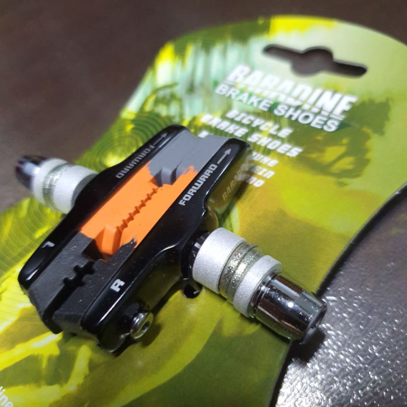 BARADINE Brake Shoes Short Pads for V Brake Small wheel folding bike ...