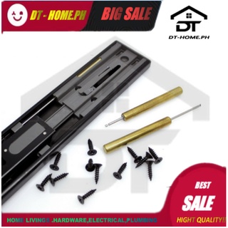 Soft Closing /PUSH OPEN Hydraulic Drawer Full Extension 3 Fold Drawer ...