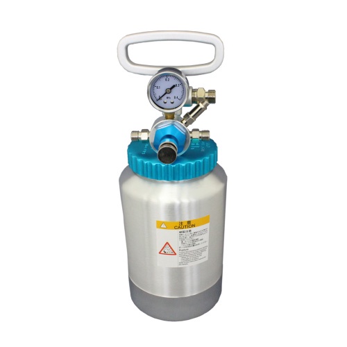 ANEST IWATA PC-18D Pressurized container for pressure feed spray gun 2000ml made by aluminum ...