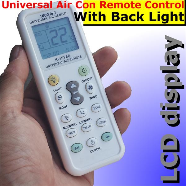 Universal LCD A/C Remote Control Controller for Aircon Air Conditioner ...