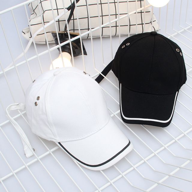 Line Korean Baseball Cap Unisex-cap | Shopee Philippines