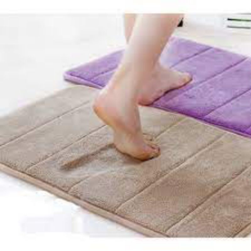 Memory Foam Absorbent soft mat bath Bathroom Bedroom Floor Shower Rug ...