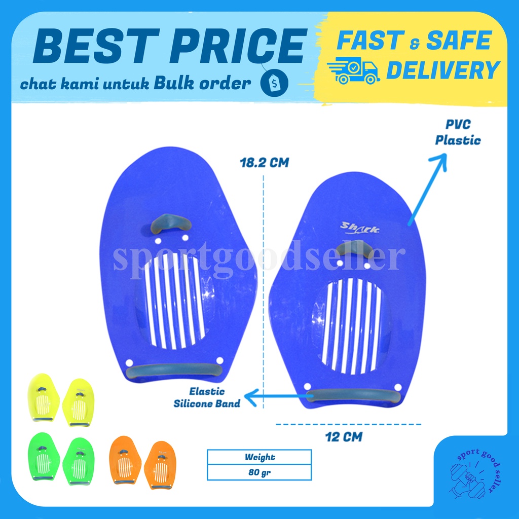 ROX Hand Paddle Swimming Frog Hand | Shopee Philippines