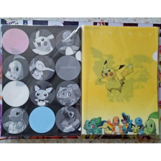 A4 Pokemon file, original copyright Nintendo. | Shopee Philippines