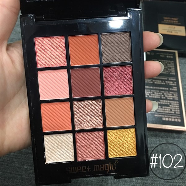 Sweet Magic Eye Palette 12 Colors | Shopee Philippines