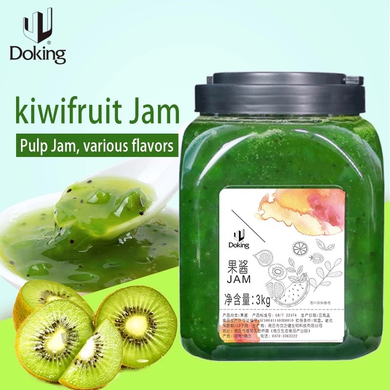 Doking Jam 3kg Mango, Strawberry, Blueberry, Green Apple | Shopee ...