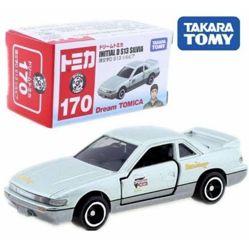 Tomica Initial D Nissan Silvia S13 | Shopee Philippines