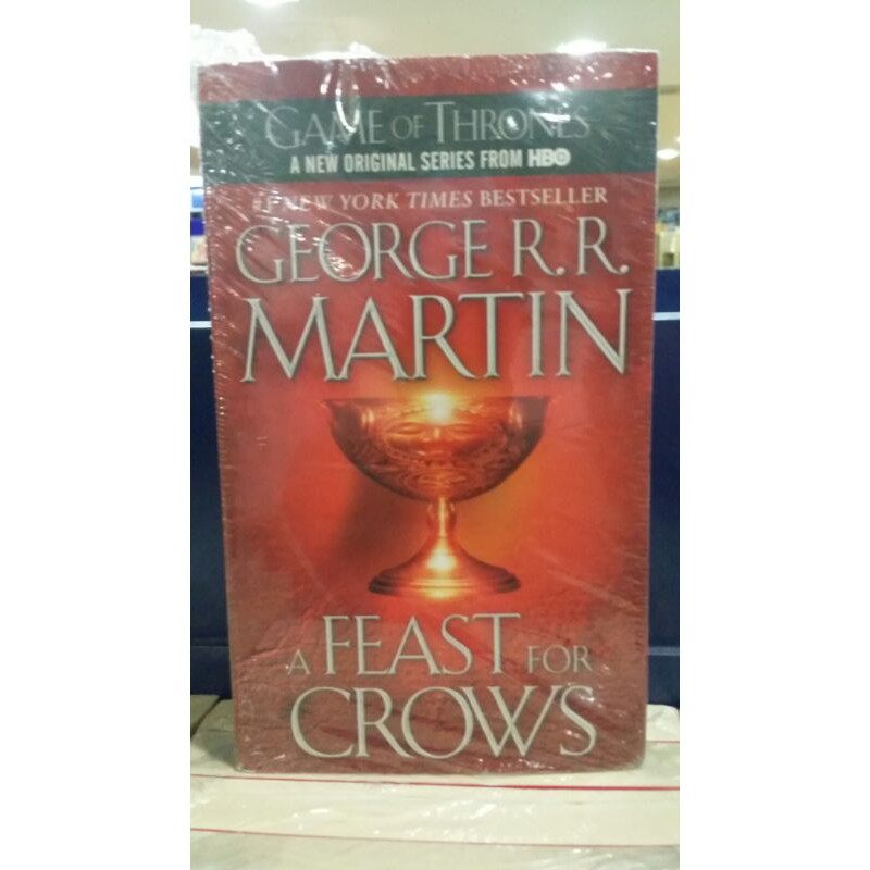 A Feast of Crows (Game of thrones series) | Shopee Philippines