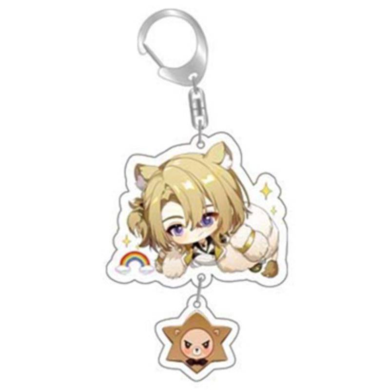 2022 Hot Anime Luxiem VTuber Vox Akuma Mysta Rias Cartoon Keychain ...