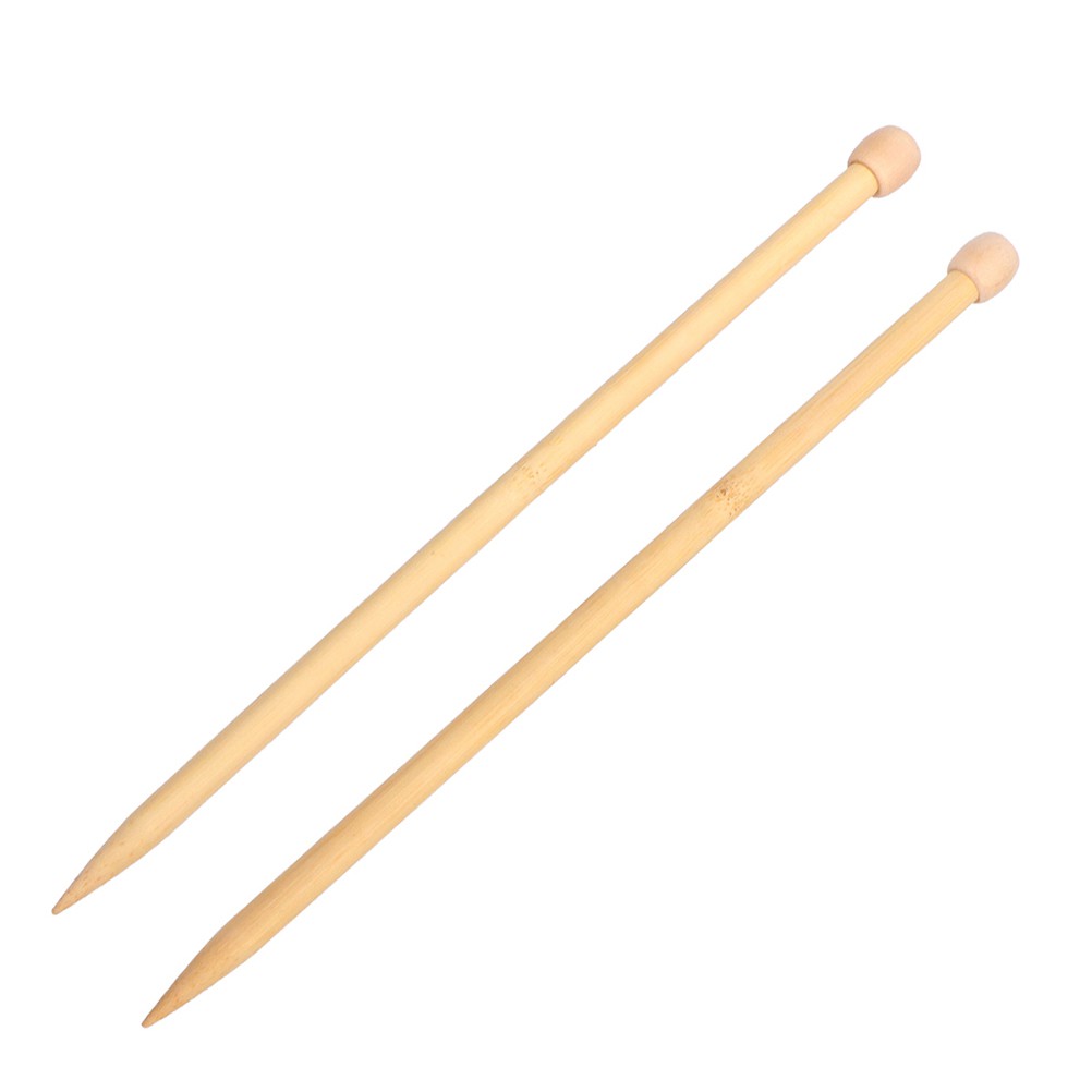 [READY STOCK] Knitting Needle Wooden Cable Needles Crochet Straight ...