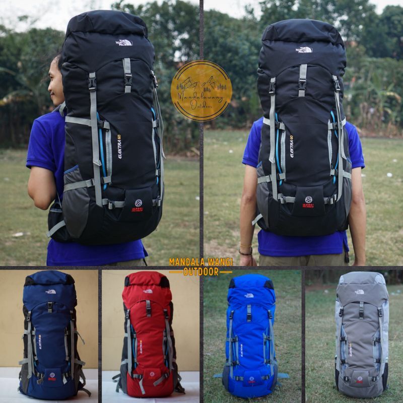 3 Sizes Redy Color - Mountain Backpack 45L - 50L - 60L -- Carrier Bag - Hiking Bag - Mountain ...