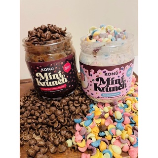 KONU Mini Krunch Glazed Premium Chocolate | Shopee Philippines