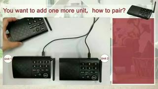 Full Duplex Wireless Intercom System, Two -Way Communication for Home ...