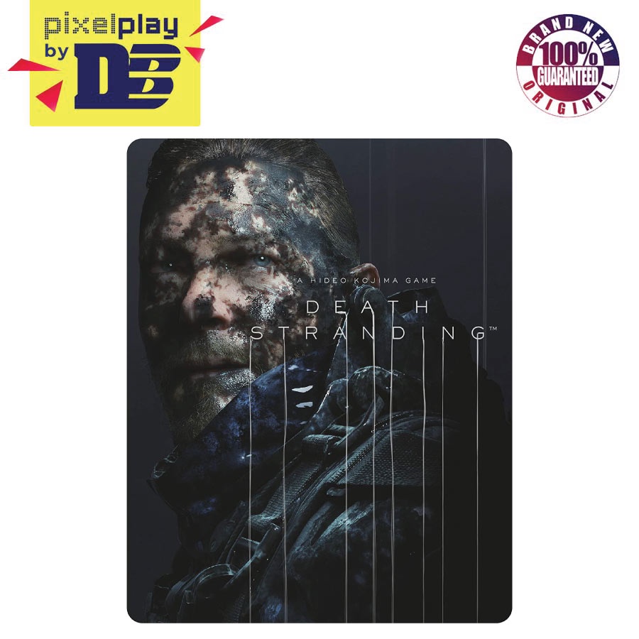 Death Stranding Day One Limited Run Steelbook PC (Digital Download ...