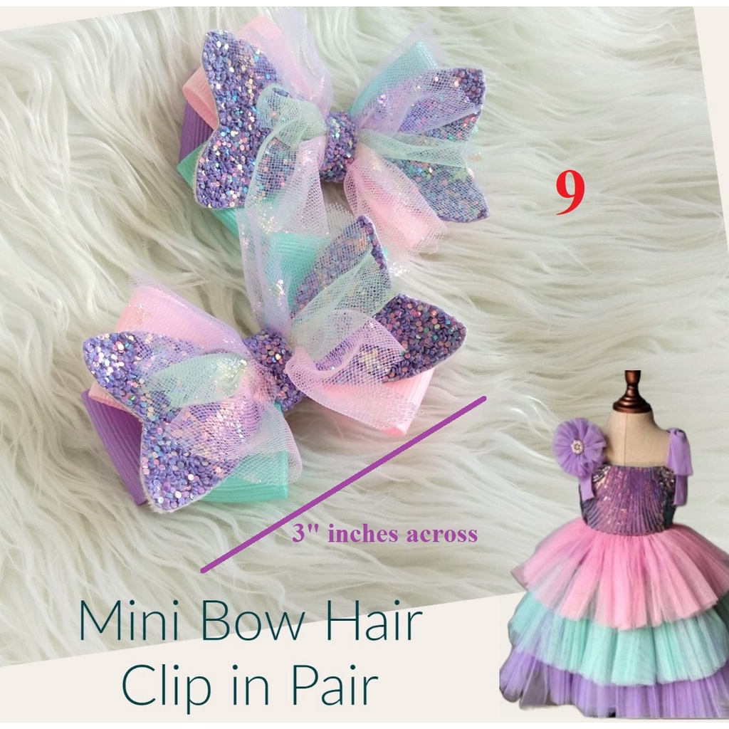 Designer Hair Accessories Handmade Hair Bows Gown inspired Bows flowers ...