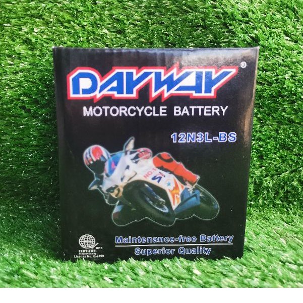 {GCF} Motorcycle Dayway Battery (3L/4L/5A/5L) | Shopee Philippines