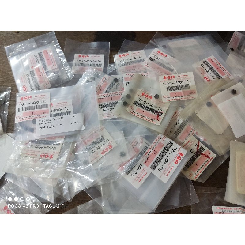 Sgp shim for raider 150 carb/fi genuine 175-235 SOLD PER 1 PIECE ...