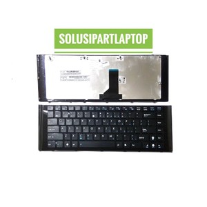 ASUS X42 X42J X42S X42DE X42JE X42N X42D KEYBOARD | Shopee Philippines