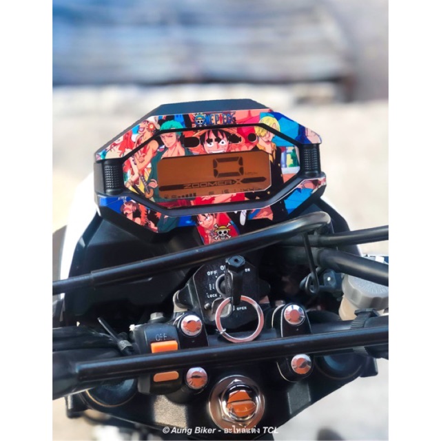 Speedometer Sticker New Zoomer X Decoration | Shopee Philippines