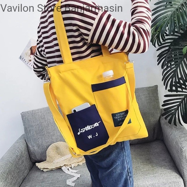 Vavilon Store KASAMI - Tote Bag | Shopee Philippines