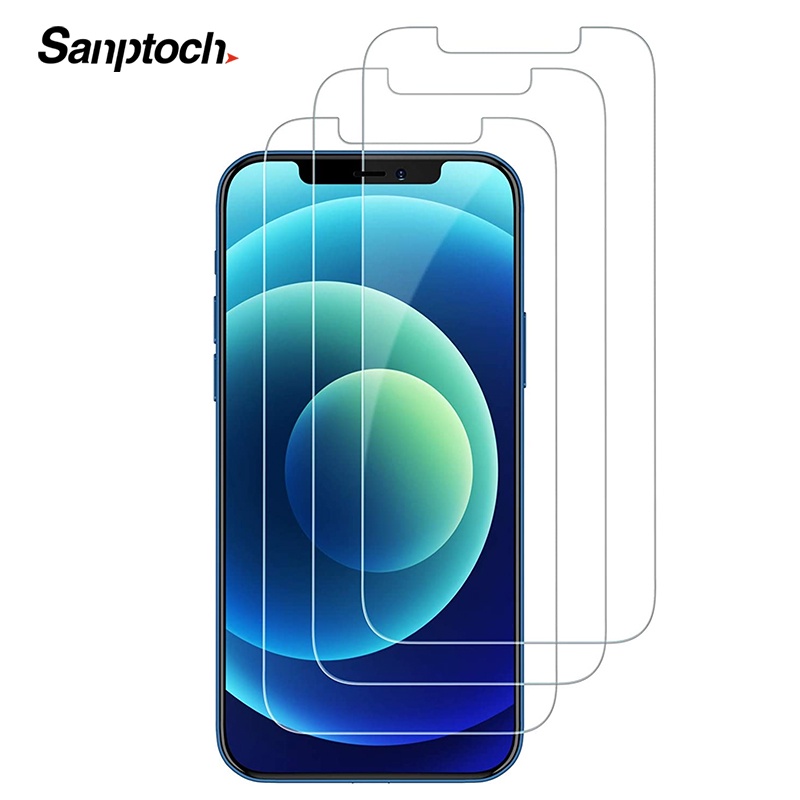 3 pieces 】 Sanptoch screen protective film suitable for iPhone 11/12/13 ...