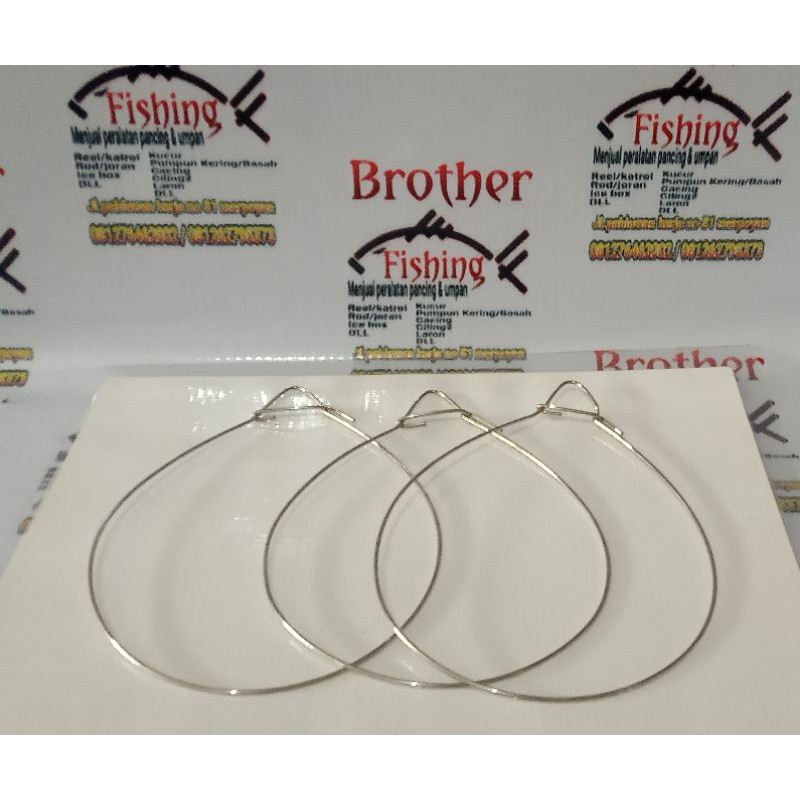 GANTUNGAN Fish SNAP/FISH Hook/STAINLESS STEEL FISH Hanger/FISH STRINGER ...