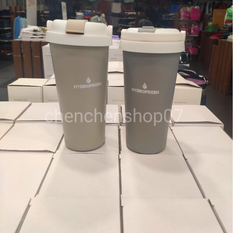 HYDROFRESH FLASK WITH FLIP STRAW AND HANDLE | Shopee Philippines